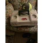 Plano 6-Tray Large Fishing Organizer, Adjustable Compartments, Hip Roof ...