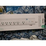iHome 6 Outlet Smart Surge Protector Works with Alexa and Google Home ...