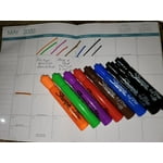 Sharpie Flip Chart Markers, Bullet Tip, Assorted Colors, 8 Pack For ...