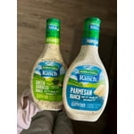 Hidden Valley Parmesan Ranch Topping and Dressing, 16 Fluid Ounce ...