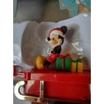 Disney Mickey Mouse Holiday Express Train Set, 12 Piece, Multi Color ...