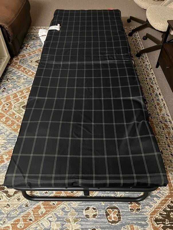 Coleman comfort smart foldable camping cot with foam mattress store