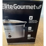 Elite Platinum 8.5-Quart Slow Cooker, Programmable & Stainless Steel ...