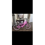"Hyper Bicycles 26"" Barbie E-Bike, 36V Electric Cruiser, Pedal-Assist ...