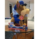 PAW Patrol, Talking Chase 12-inch-Tall Interactive Plush Toy, for Ages ...