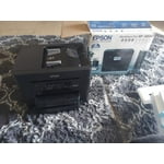 Epson Workforce Pro WF-4834 Home Inkjet Printer with Copy and Scanner ...