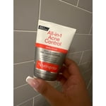 Neutrogena All-In-1 Acne Control Face Scrub, 2% Salicylic Acid, 4.2 oz ...
