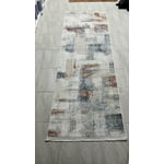 Mainstays Neutral Abstract Washable Indoor Area Rug, Abstract Neutral ...