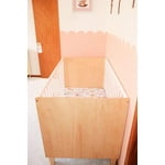 Delta Children Sonny 4-in-1 Convertible Baby Crib, Chestnut - Walmart.com