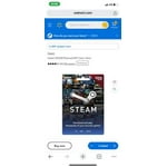 Steam $50.00 Gift Card [Physical] - Walmart.com
