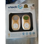 VTech DM1215 Enhanced Range Digital Audio Monitor with Dual Unit ...