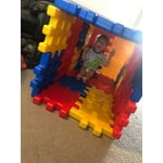 Little Tikes Big Waffle 18 Piece Toddler Kid Construction Building ...