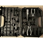 Marvel Black Panther 82pc Tool Set, Includes Ratchets, Sockets, Pliers ...