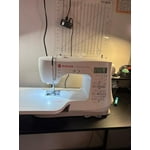 SINGER® C5980Q Patchwork™ Plus Sewing Machine | 417 Stitch Applications | Built-In Lettering ...