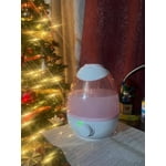 Safety 1st Filter Free Cool Mist Humidifier, Pink - Walmart.com