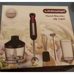 LINKChef Immersion Blender, 1000W Hand Blender Set, 20-Speed 5-in-1 ...