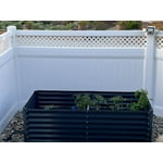 Best Choice 6x3x2ft Metal Raised Garden Bed, Planter Box for Veggies ...