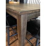 TMS Woodward 59" Indoor Dining Table, Brown - Walmart.com
