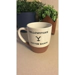 Yellowstone 16 fl oz Dutton Ranch Stoneware Coffee Mug - Walmart.com