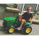 Peg Perego John Deere Ground Loader 12-Volt Battery-Powered Ride-On ...