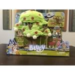 Bluey Tree Playset With Inside Figurines - Big Family, Flower Crown ...