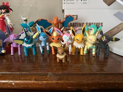Customer reviews for MEGA Pokemon Action Figure Building Toys for Kids Every Eevee Evolution with 470 Pieces 9 Poseable Characters Gift Idea Walmart