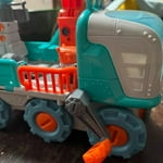 PJ Masks Romeo Bot Builder Playset with Car, Figures, Lights and Sounds ...