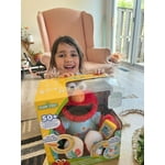 Free Shipping! Sesame Street Interactive Plush Elmo Toy with Lights ...