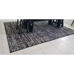 Garland Rug Rumba Black/Earth Tone Indoor Area Rug, 8' x 10' - Walmart.com