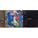 Marvel Avengers Boys’ Swim Trunks – Captain America, Iron Man, Hulk ...