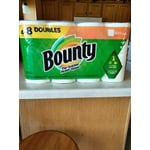 Bounty Strong Regular Everyday 4-Count Full Sheet Paper Towels ...