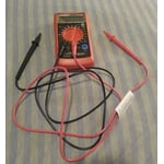Ever Start Digital Multimeter 300 Volt LCD Autool for Home Shop Auto ...
