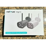 Netvue Outdoor Wireless Security Camera, 1080p Color Night Vision ...