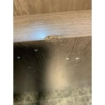 Dextrus Dining Table for 6-8, 71" Rectangular Wood Farmhouse Kitchen ...