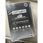 AllerEase Platinum Mattress Cover Protector TwinXL- ZipOff Top Waterproof, Allergy Defense ...