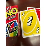 Giant Uno Jumbo Playing Card Game For Kids, Adults, Family Night, 108