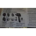 RUBY Horsepower Cordless Rechargeable Power Scrubber with 350 RPM ...