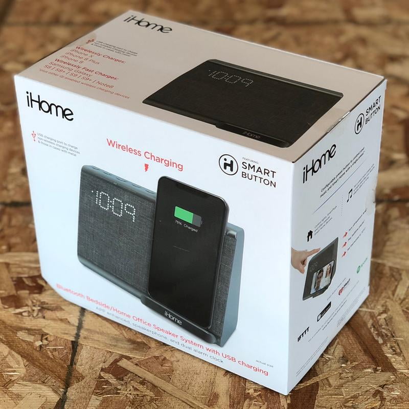 Review: New IHome Clocks IBTW39 And IW18 Complement Office Decor AND ...