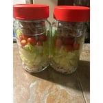 Pyrex Beyond Jars 4-piece 32-ounce Meal Prep Set - Walmart.com