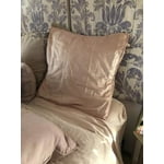 Better Homes and Gardens Cherry Solid Polyester Tufted Euro Sham, 26" x ...