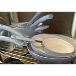 Mainstays 12-Piece Ceramic Non-Stick Cookware Set, Teal Ombre - Walmart.com