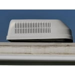 Air Conditioner Shroud - Coleman, Polar White - Walmart.com