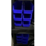 "Akro-Mils Utility Box, Stackable Storage Bins, AkroBins 30240, 15""x8 ...