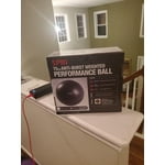 SPRI Weighted Stability Exercise Ball, 55cm, Blue - Walmart.com