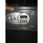 New Machir Personal Electronic Steel Gun Safe. Programmable Keypad ...