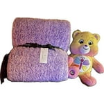 Care Bears 14" Calming Heart Plush Bear - Soft Huggable Eco-Friendly Material! - Walmart.com