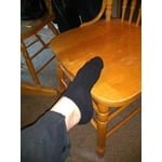 Athletic Works Women's Half-Cushion Regular and Extended Sizes No Show ...