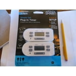 myTouchSmart Simple Set Indoor Plug-In Digital Timer, 1-Outlet, 36253 ...