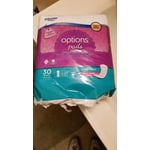 Equate Options Incontinence Pads for Women, Light Absorbency , Regular ...