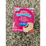 Smucker’s Uncrustables Peanut Butter & Raspberry Spread Sandwiches, 10 ...